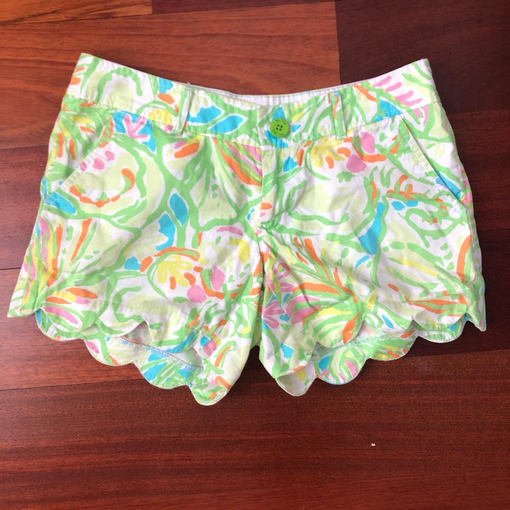 Lilly Pulitzer “The Buttercup” Short - Gem